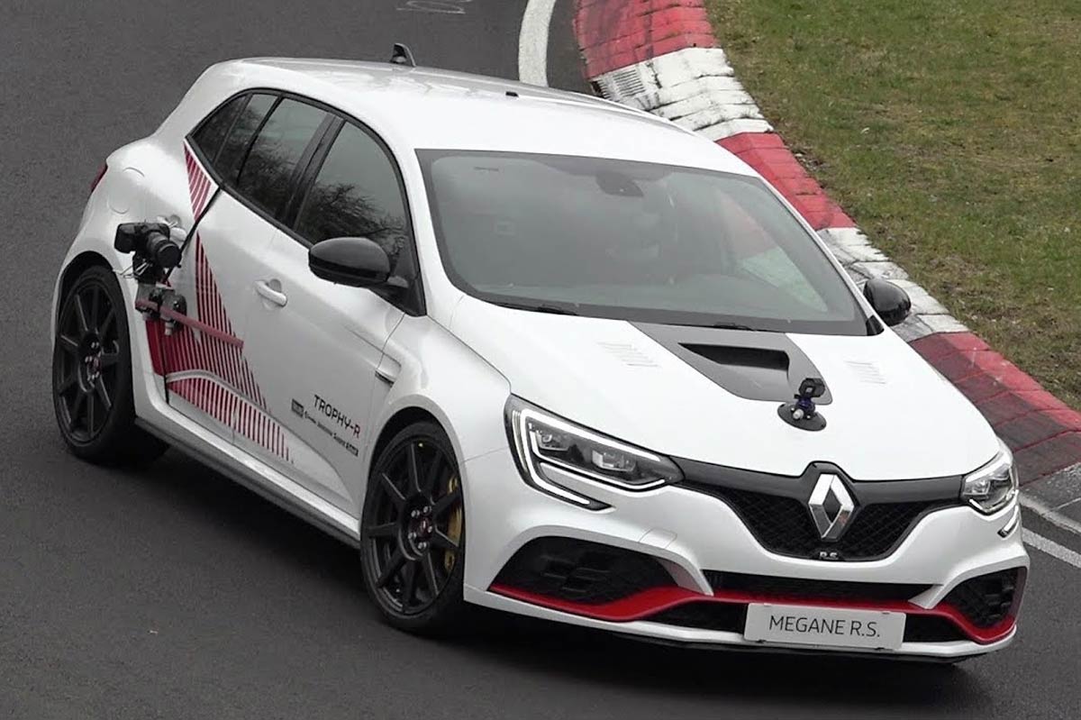 El nuevo Renault Mégane RS Trophy-R 2020